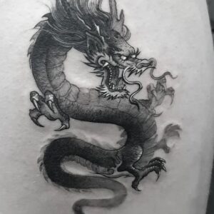 Dragon Tattoo - Inksane Tattoo & piercing