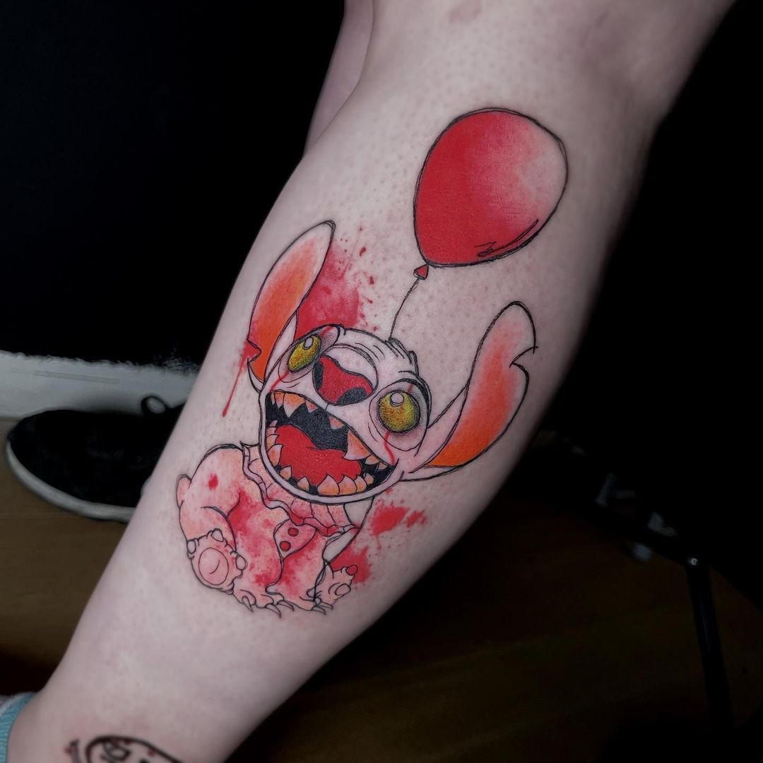 Watercolor - Inksane Tattoo & piercing