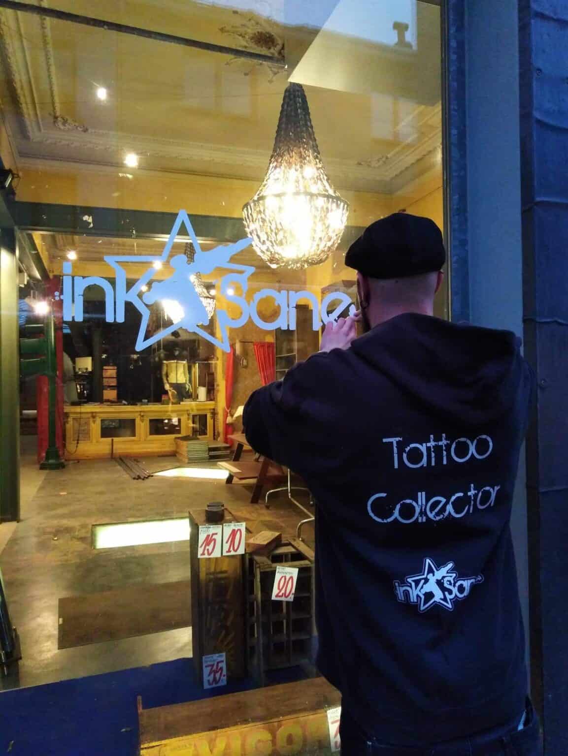 Inksane tattooshop in Sint-Niklaas - Inksane Tattoo & piercing