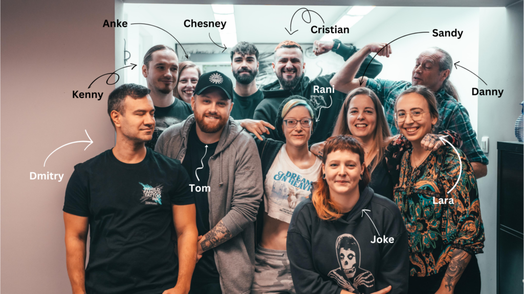 Tattoo Roeselare - Inksane Tattoo & piercing