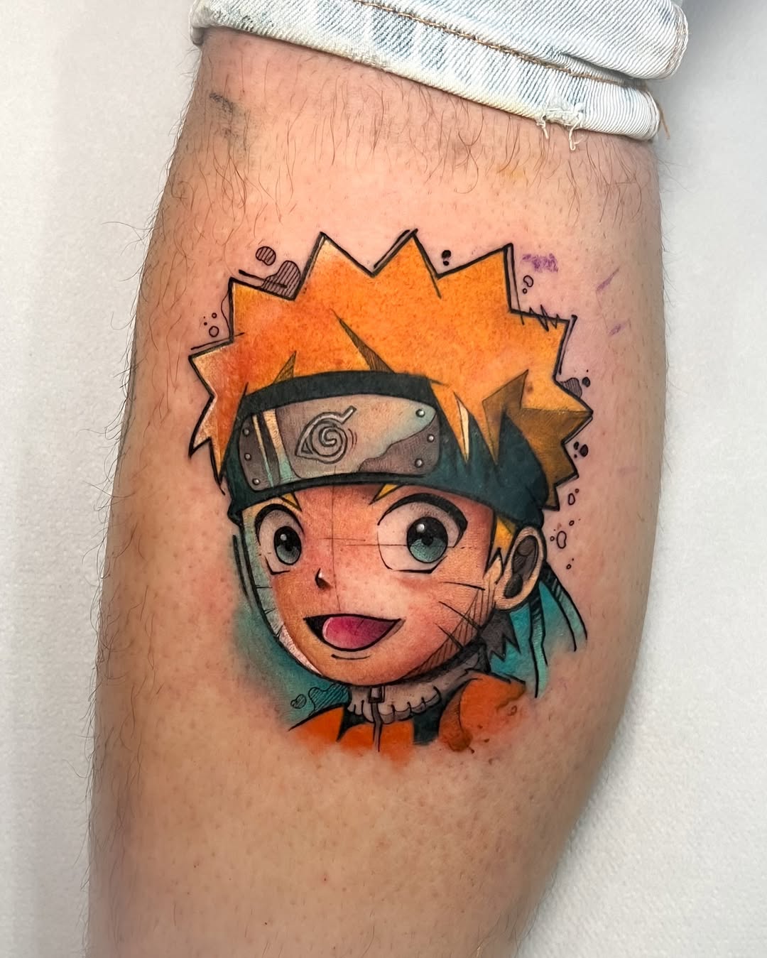 Anime tattoos - Inksane Tattoo & piercing